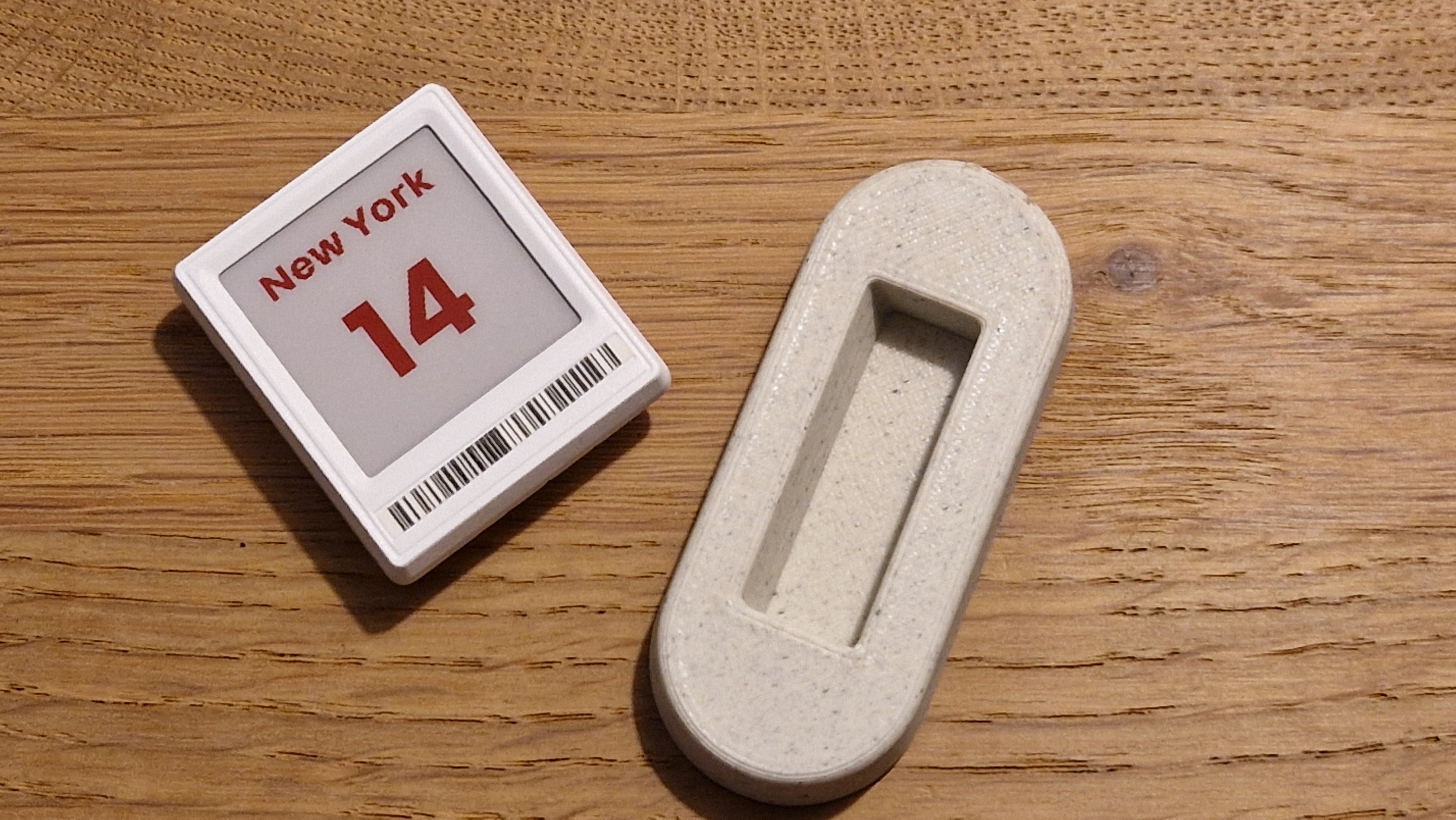 Holder for 1.54" EPaper tag (OpenEPaperLink) by perja12 | Download free ...