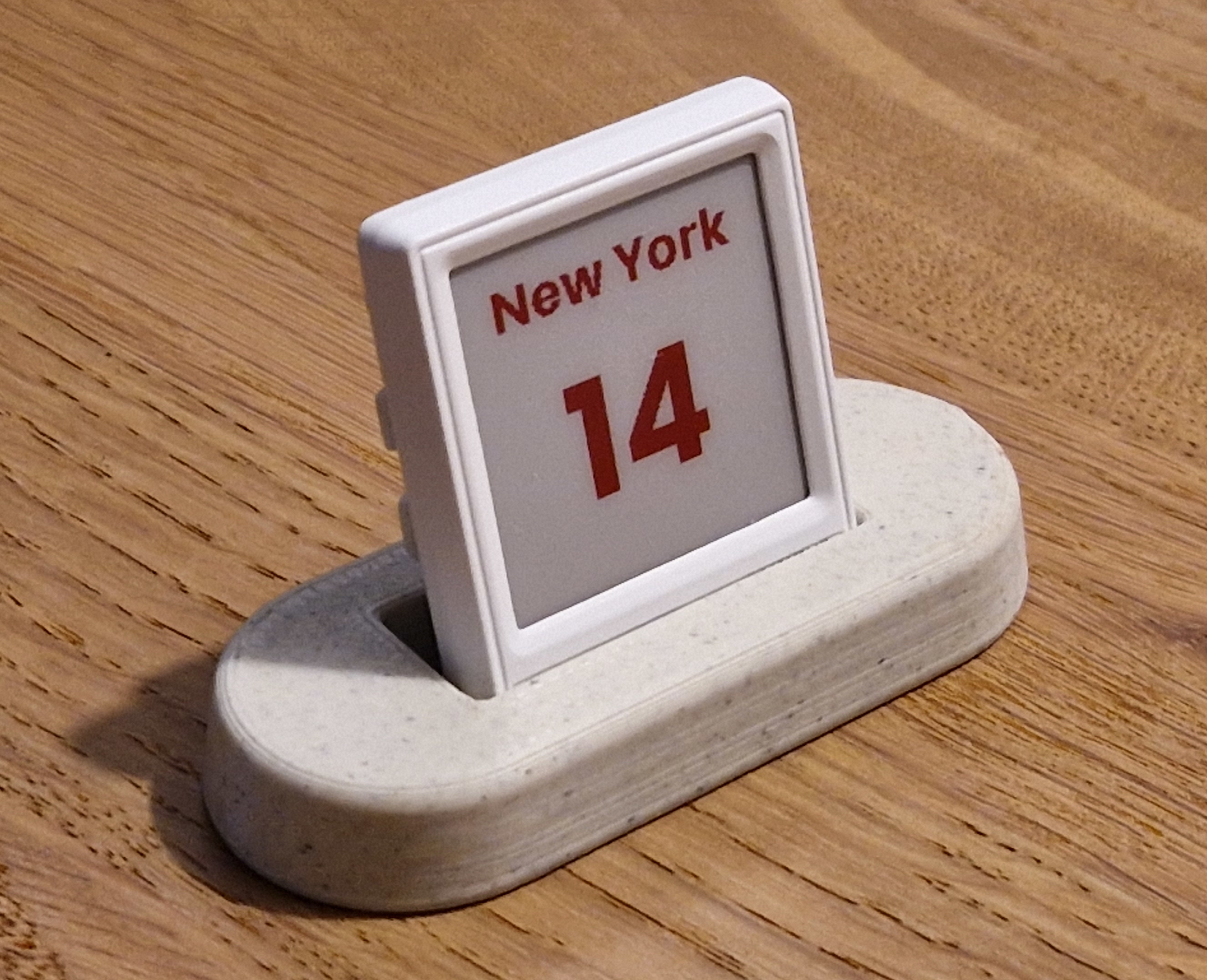 Holder for 1.54" EPaper tag (OpenEPaperLink) by perja12 | Download free ...