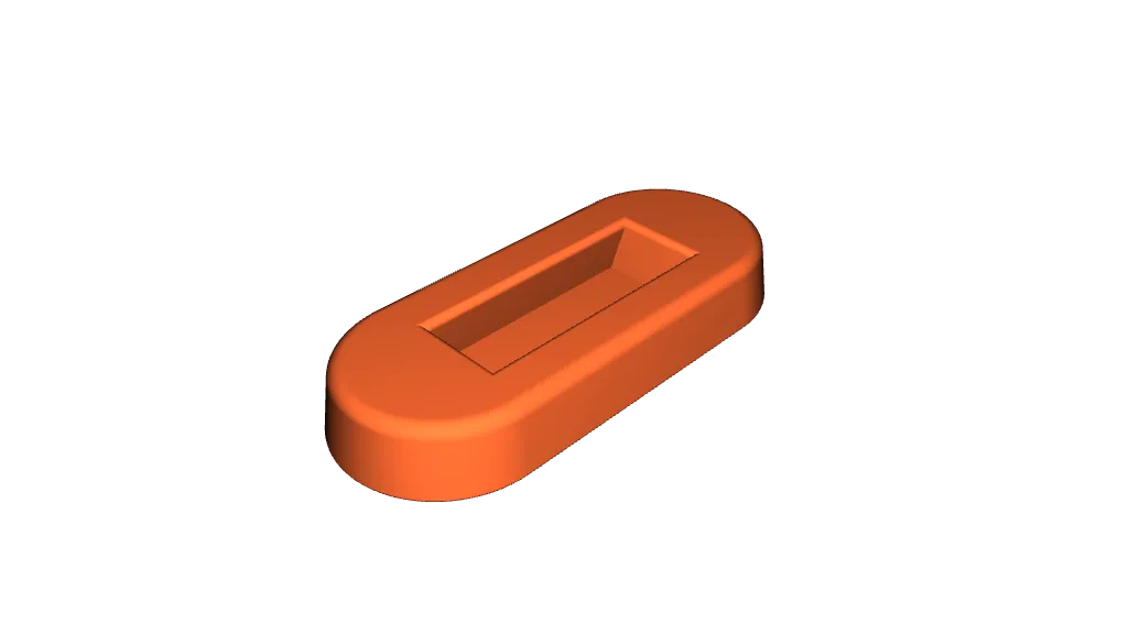 Holder for 1.54" EPaper tag (OpenEPaperLink) by perja12 | Download free ...