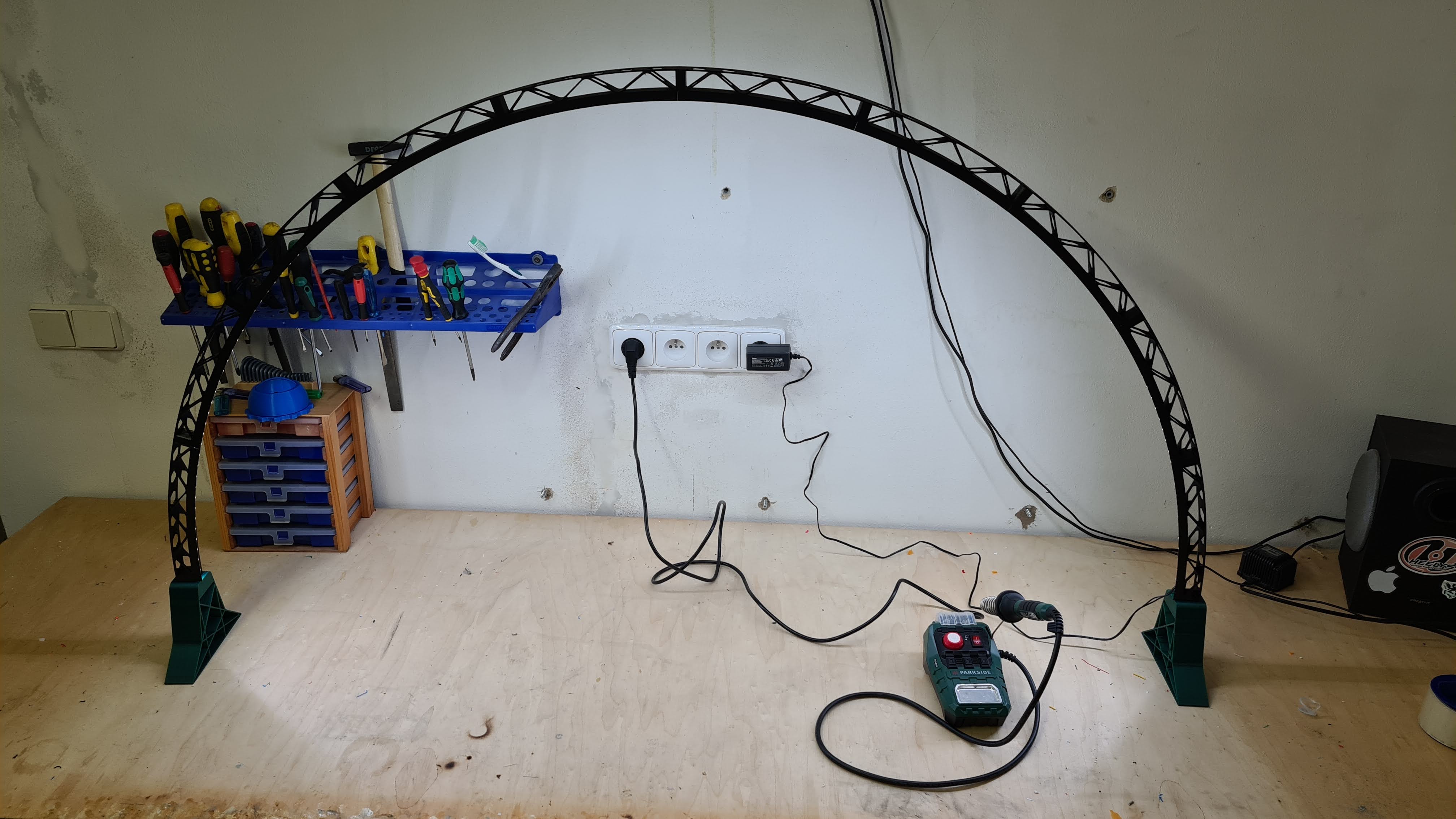 Workbench 360° light by Bob the Builder | Download free STL model ...