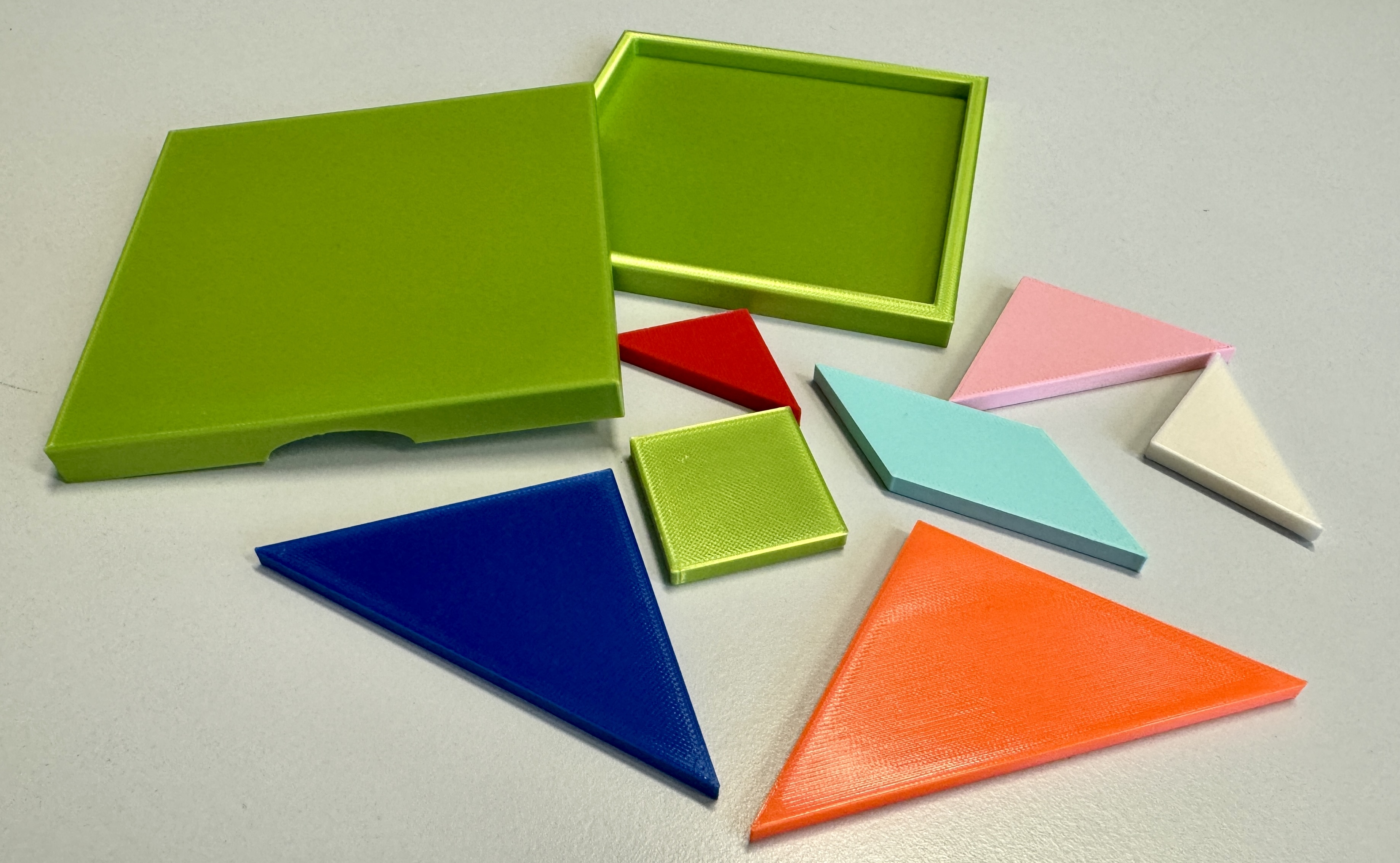 Tangram by AnnaV. | Download free STL model | Printables.com