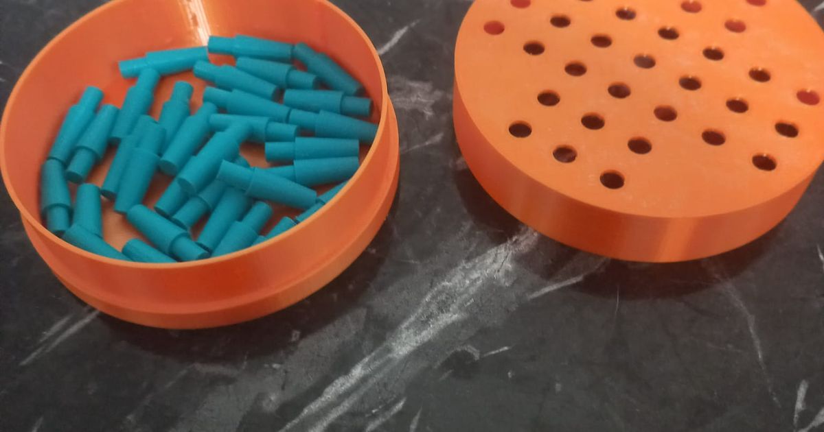 Reversi (solo test) by Ahmet Atalay | Download free STL model ...