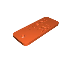 Fusion 360 keychain by FlippantList428 | Download free STL model ...