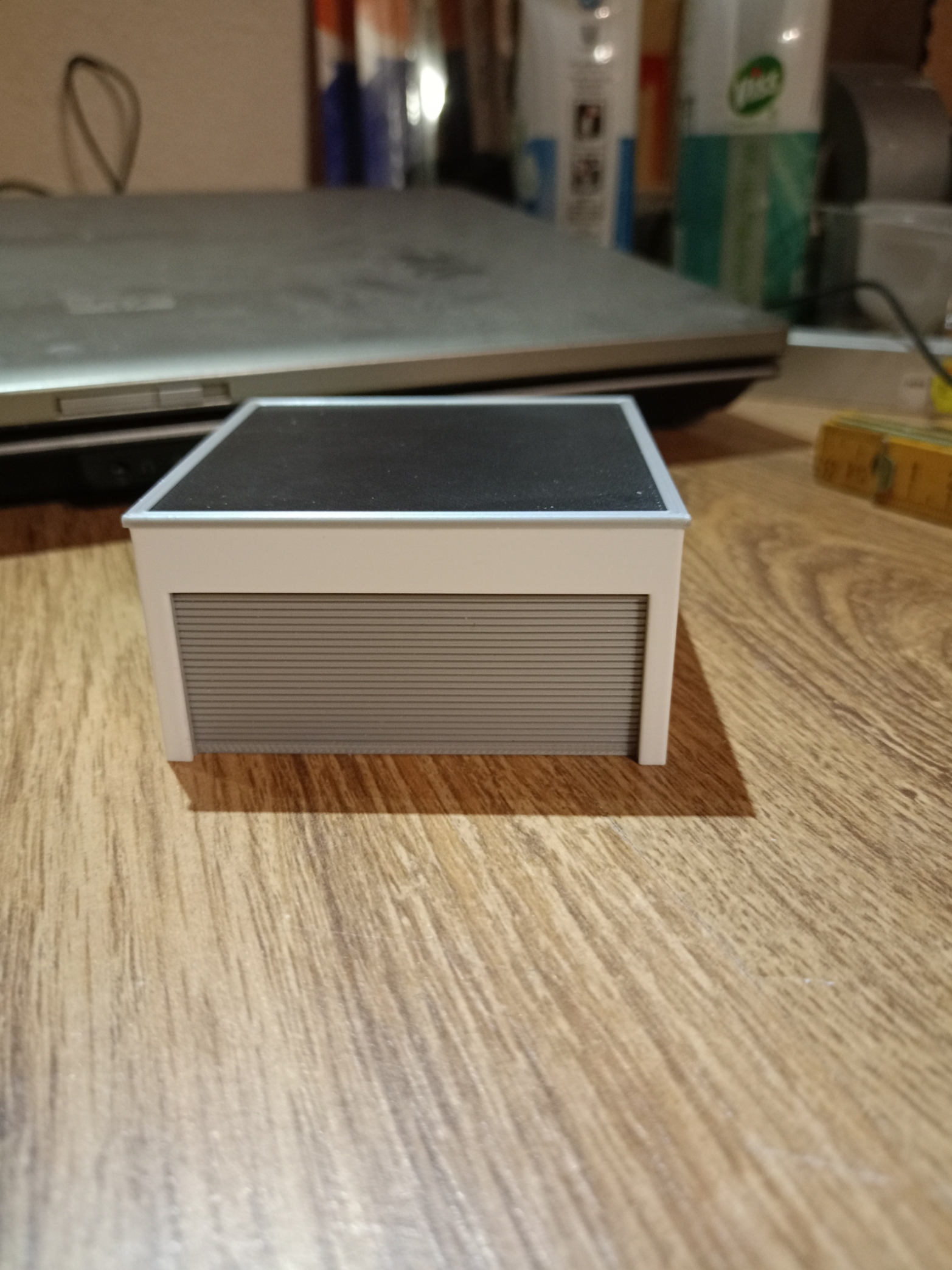 PKW-Doppelgarage mit beweglichem Rolltor in H0 / 1:87 by Andys1957 ...