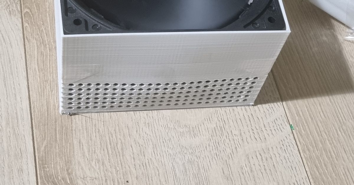 Prosty filtr z węglem aktywnym do drukowania ABS by karolas123 ...