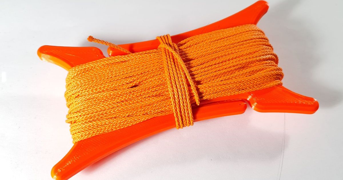 Rope winder 16x9 cm by Lukáš OK1ECH | Download free STL model ...