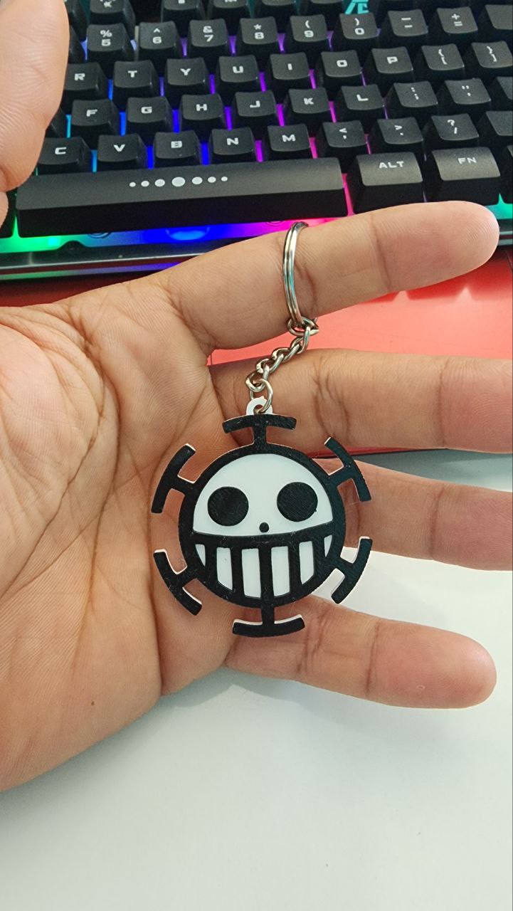 keychain trafalgar flag by Ing Simon | Download free STL model ...