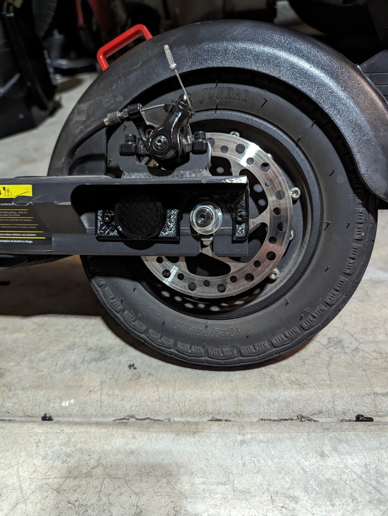 Gotrax G4 Airtag holder left rear reflector by ThingsByTheBook ...