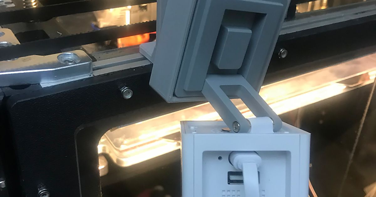 Wyze Camera Mount for Railcore II /15mm Extrusion by Empiricus ...