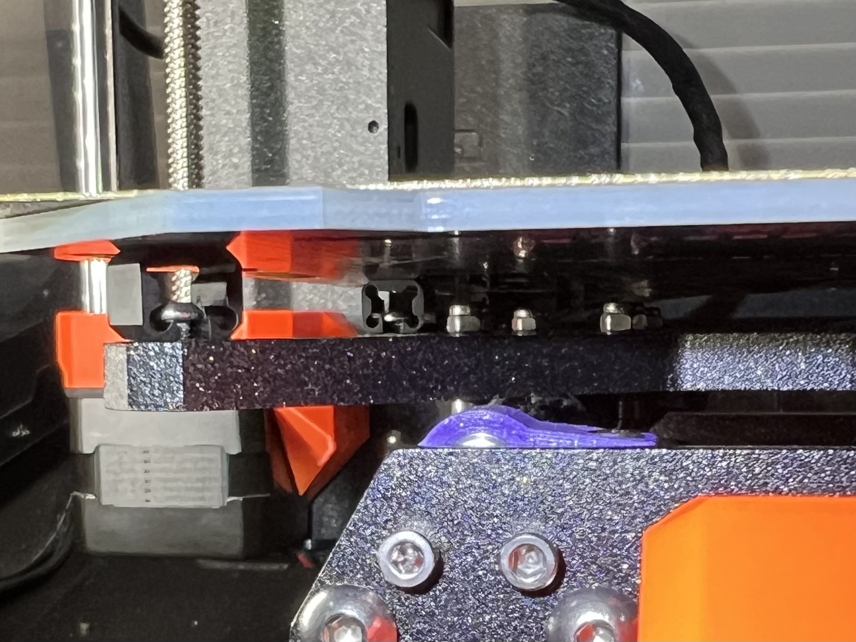 Prusa MK4/MK3.9 y-rod-holder with thicker/stronger top by Chris Hill ...