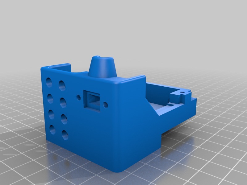 Inline Duet3D IR filament sensor for Railcore II by Empiricus ...