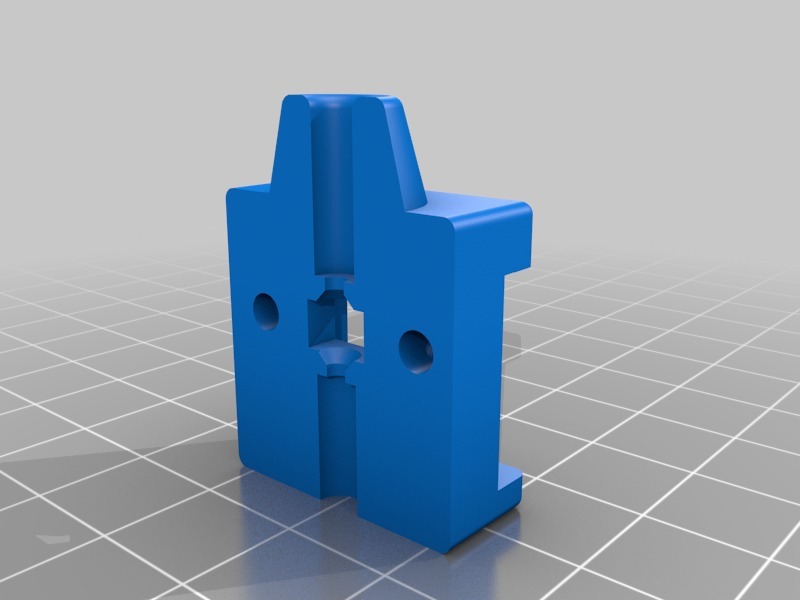 Inline Duet3D IR filament sensor for Railcore II by Empiricus ...