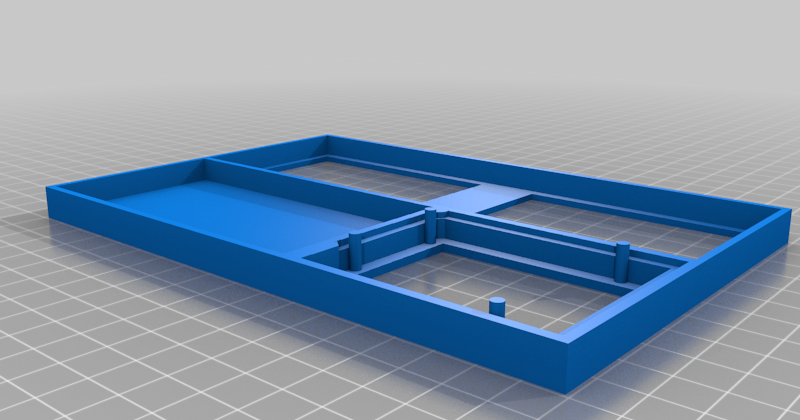 Arduino Uno Breadboard Tray by ThingsByTheBook | Download free STL ...