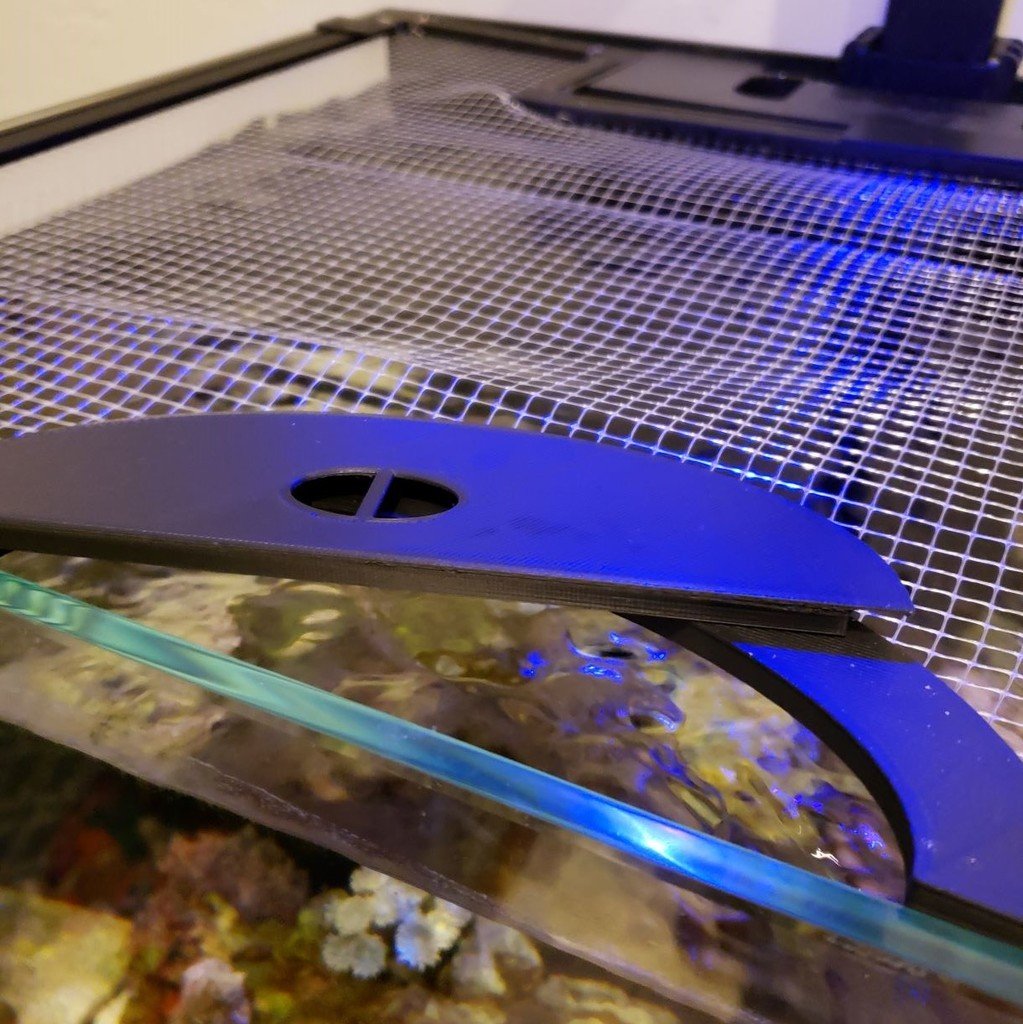 Feeding Door for Red Sea diy aquarium net cover by ThingsByTheBook ...