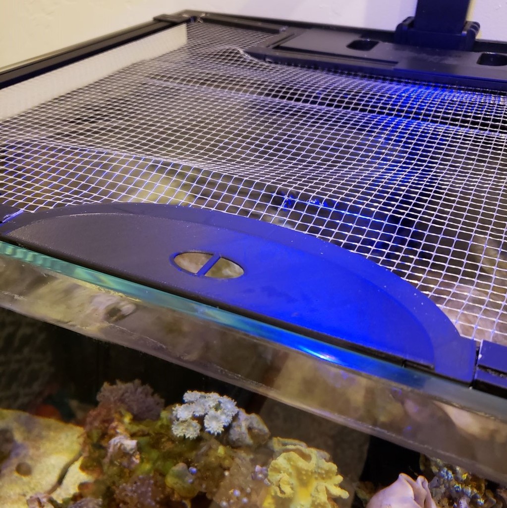 Feeding Door for Red Sea diy aquarium net cover by ThingsByTheBook ...