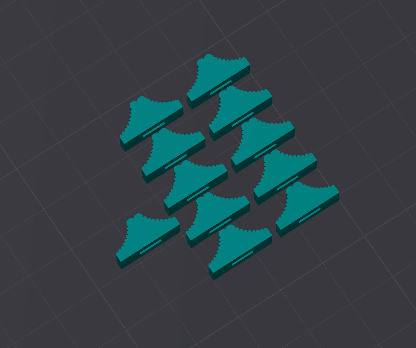 Donner EQ Pedal Slider Knobs by jpnski | Download free STL model ...