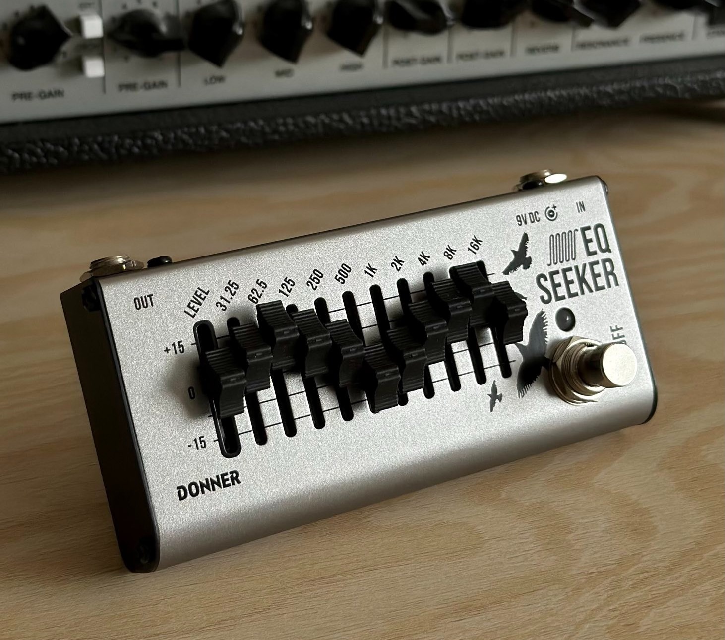 Donner EQ Pedal Slider Knobs by jpnski | Download free STL model ...
