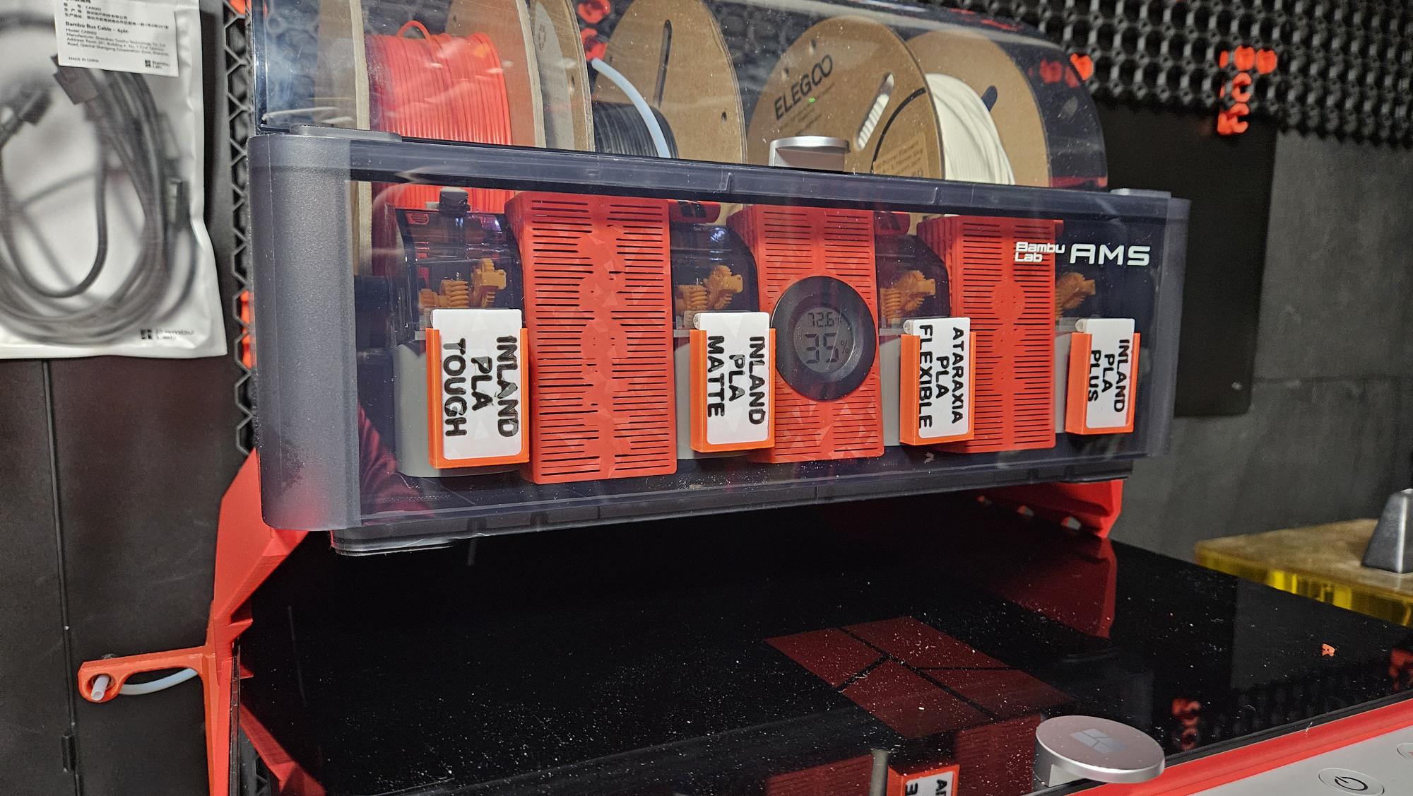 Filament Spool Labeling System by espn8-theocho | Download free STL ...