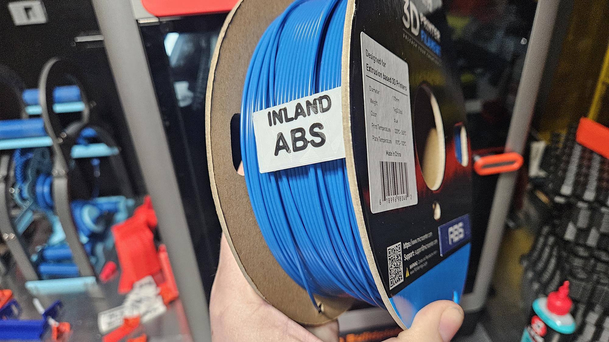 Filament Spool Labeling System by espn8-theocho | Download free STL ...