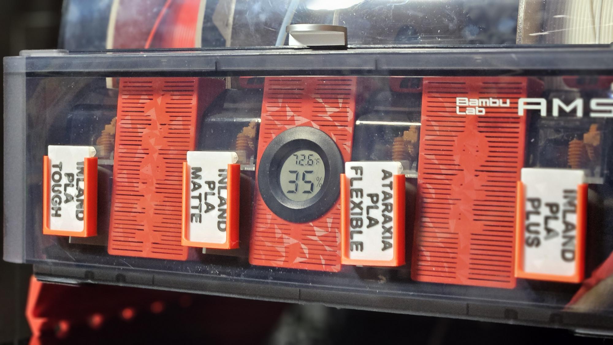 Filament Spool Labeling System by espn8-theocho | Download free STL ...