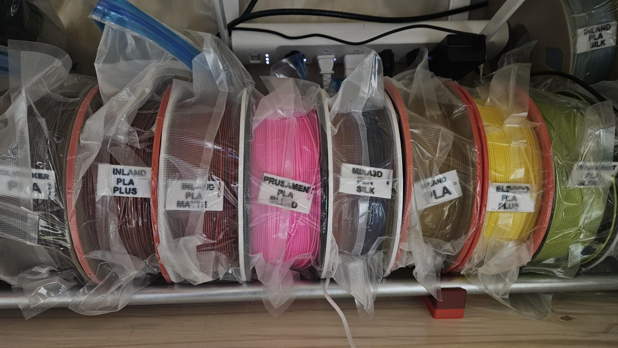 Filament Spool Labeling System by espn8-theocho | Download free STL ...