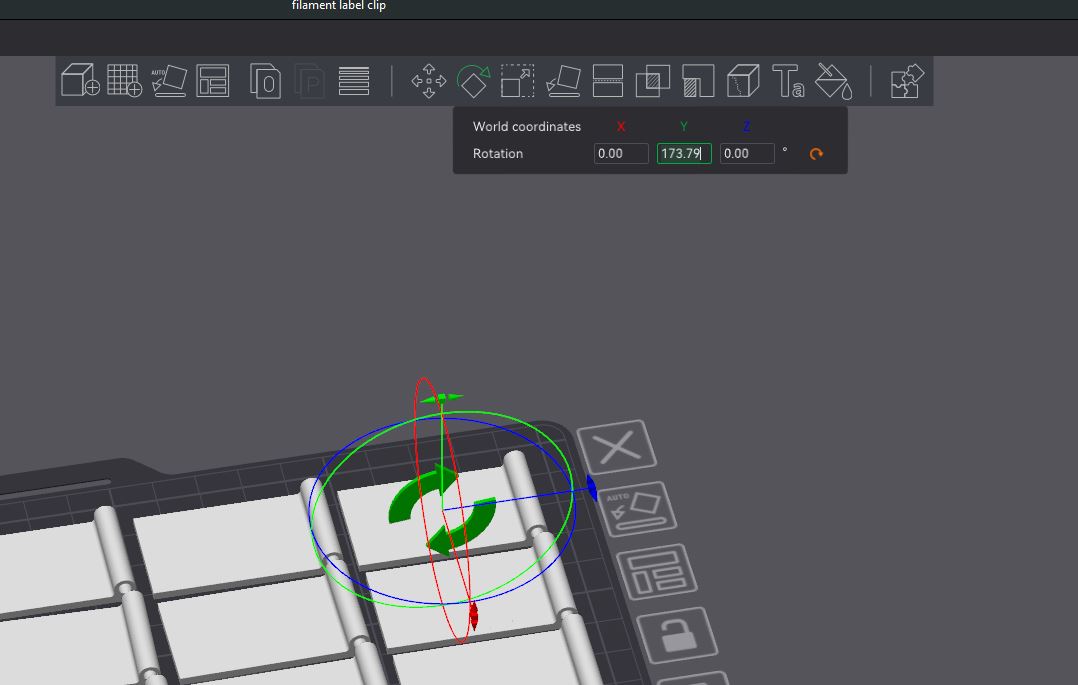 Filament Spool Labeling System by espn8-theocho | Download free STL ...