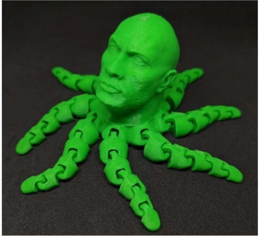 Roctopus by vilem gnip | Download free STL model | Printables.com