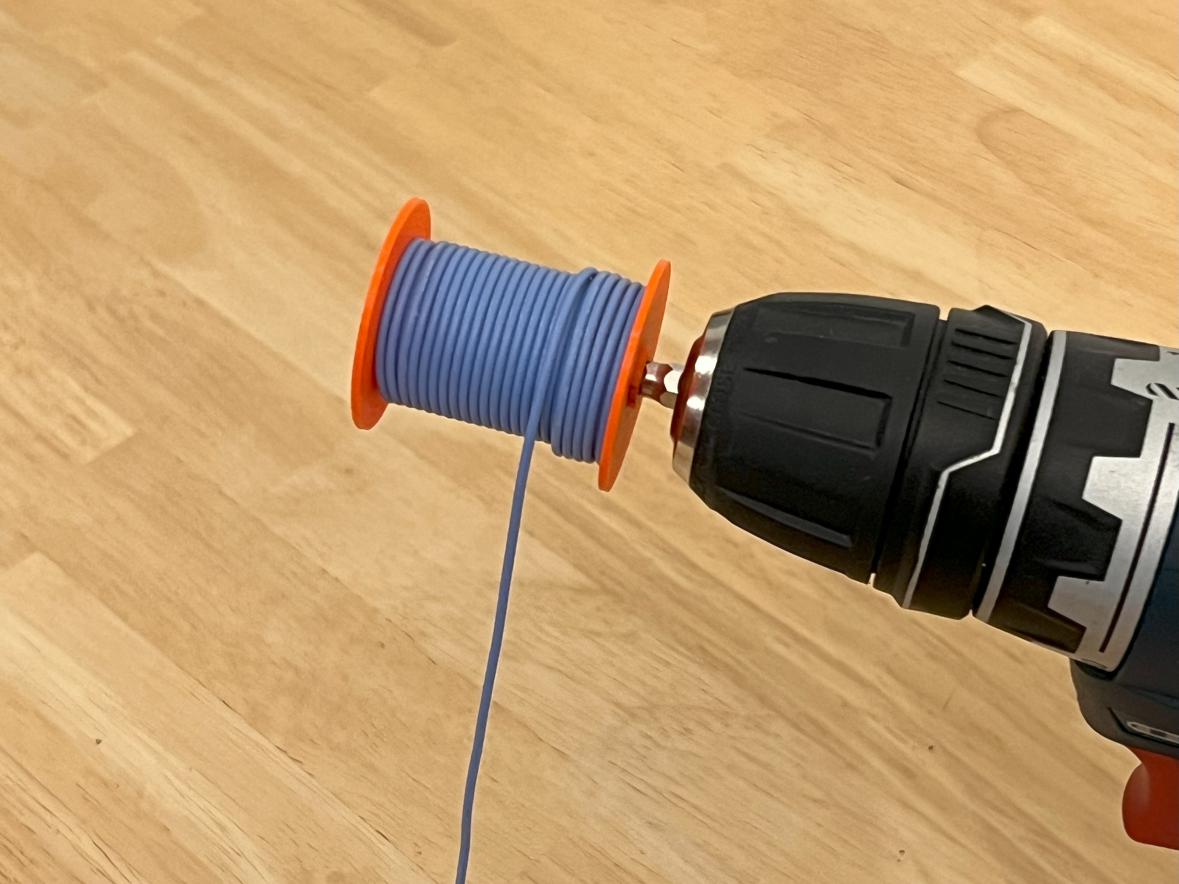 Modular wire spool storage by Martin K @ IFA | Download free STL model ...