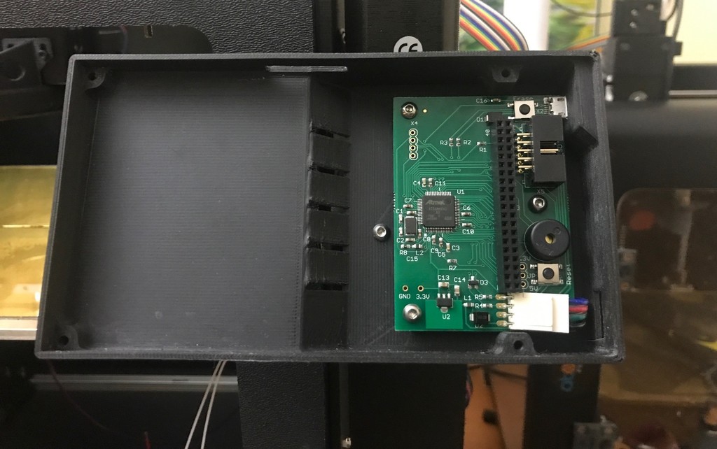 PanelDue 5 Inch Screen Enclosure with Tilt Attachment by Empiricus ...