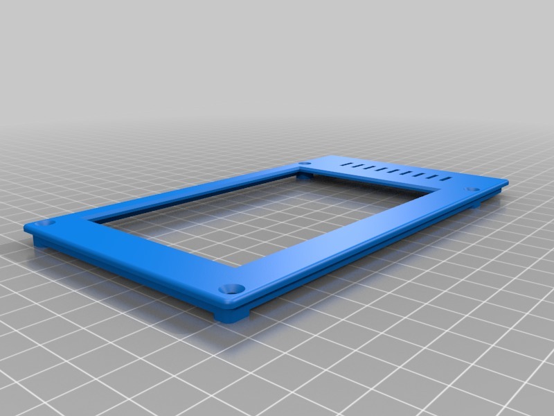 PanelDue 5 Inch Screen Enclosure with Tilt Attachment by Empiricus ...