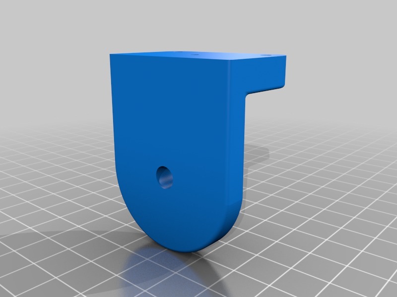 PanelDue 5 Inch Screen Enclosure with Tilt Attachment by Empiricus ...