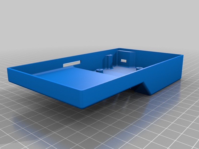 PanelDue 5 Inch Screen Enclosure with Tilt Attachment by Empiricus ...