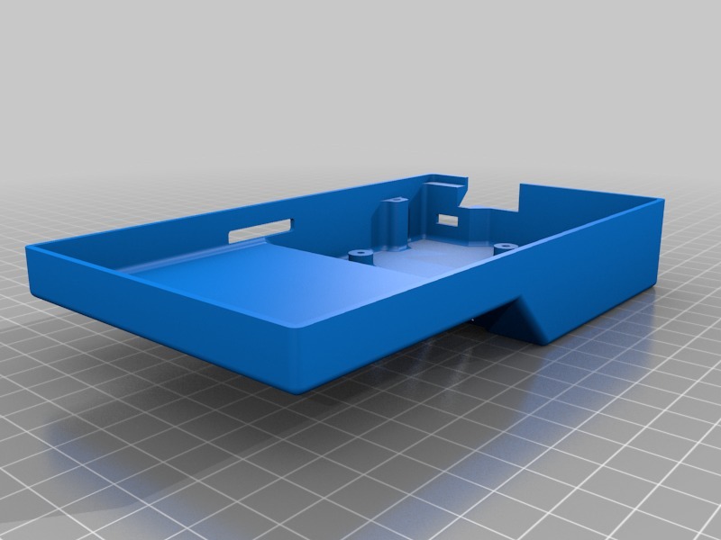 PanelDue 5 Inch Screen Enclosure with Tilt Attachment by Empiricus ...