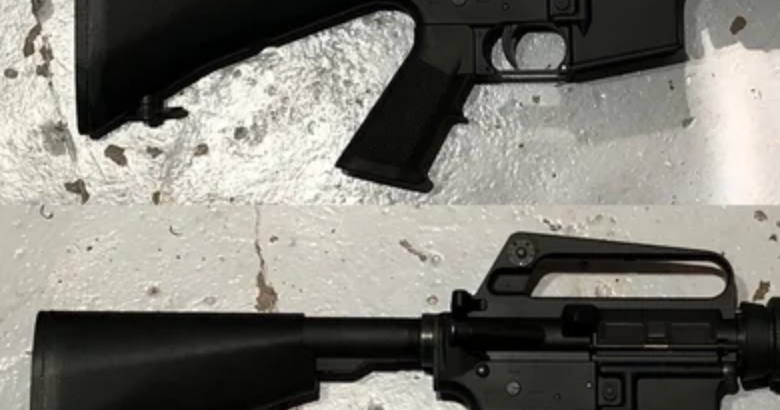 Colt 607 Style Carbine Stock by KN16 | Download free STL model ...