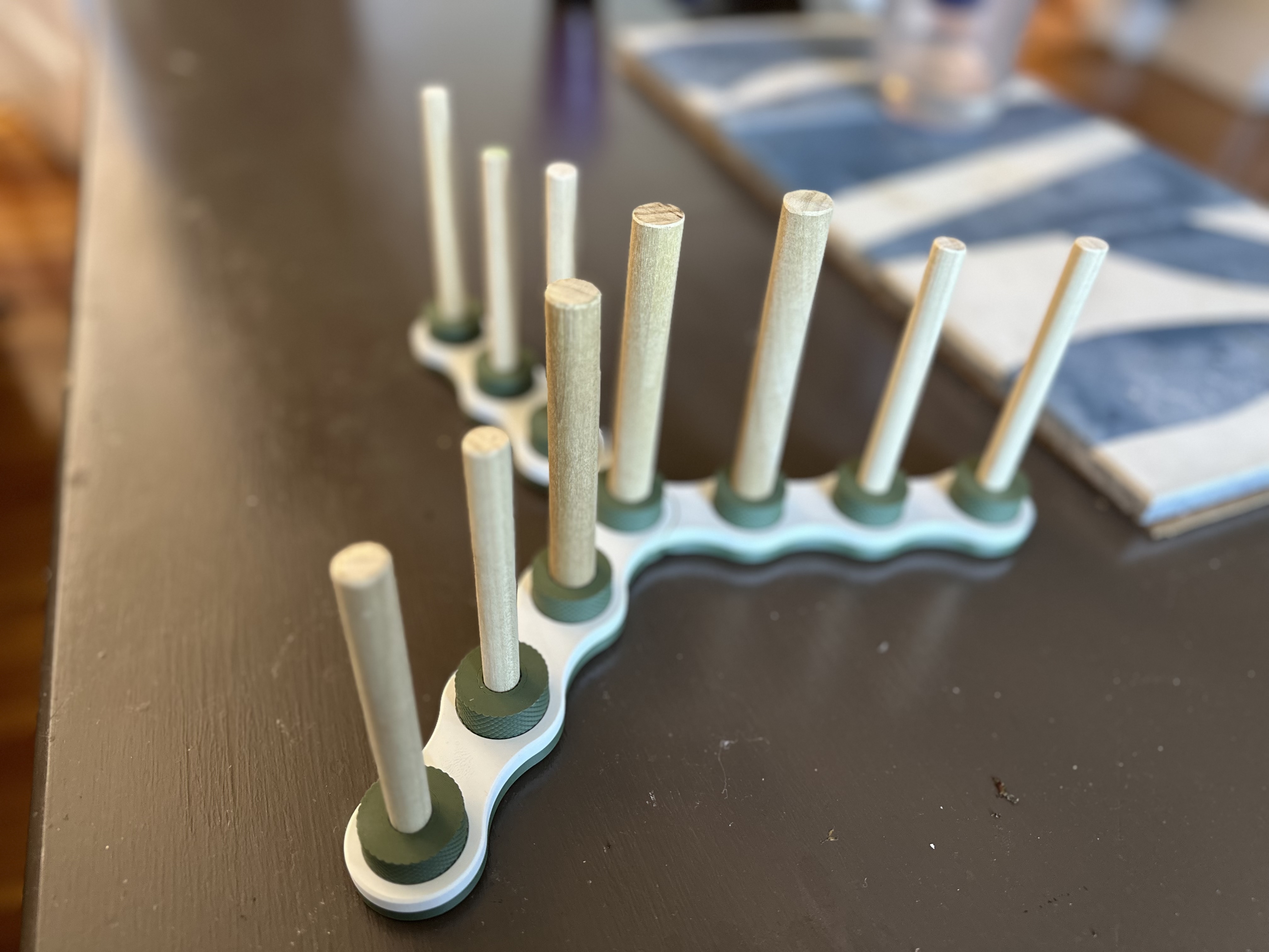 Modern Irish Whistle Stand by harris | Download free STL model ...