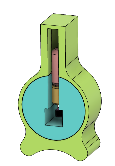 Lockpicking Visual Aid by engineererrant | Download free STL model ...