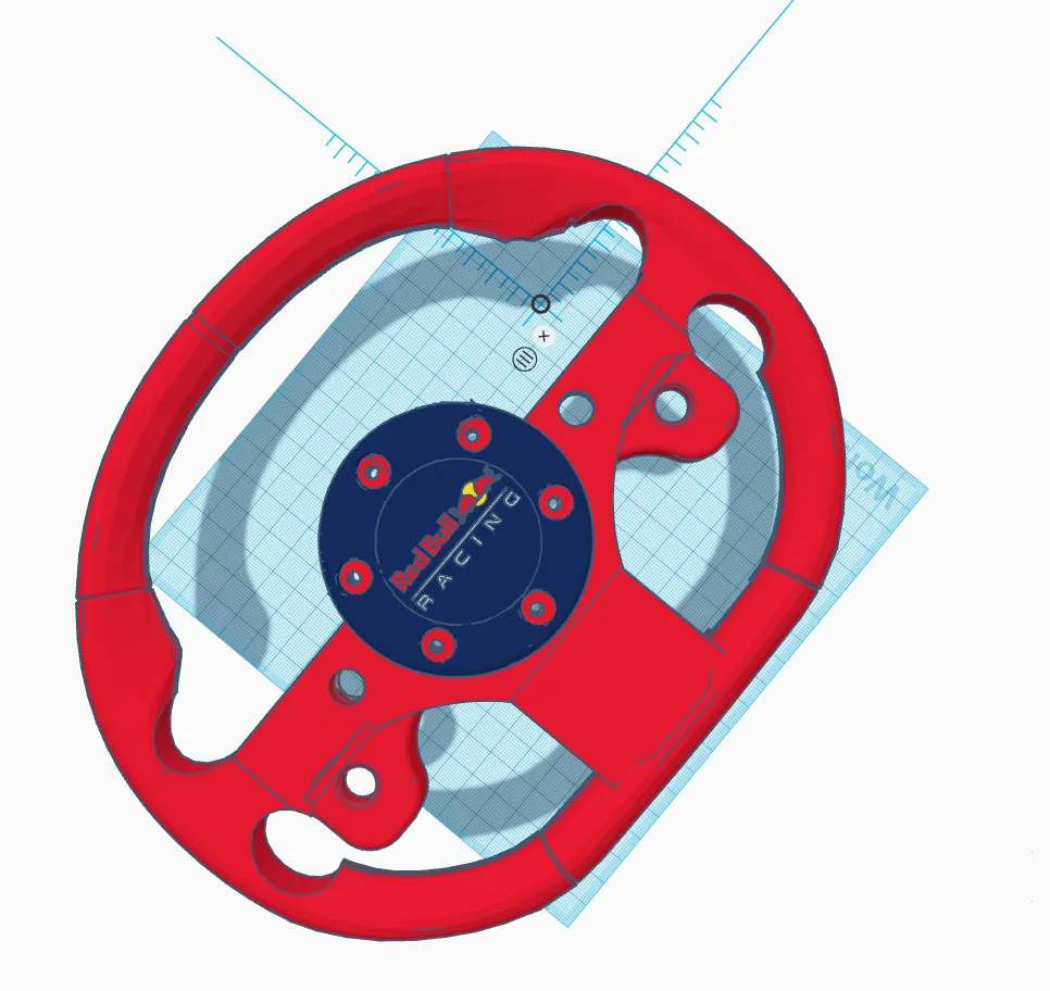 fat boi prototype replacement wheel for g920/g29/g923 not very clean ...
