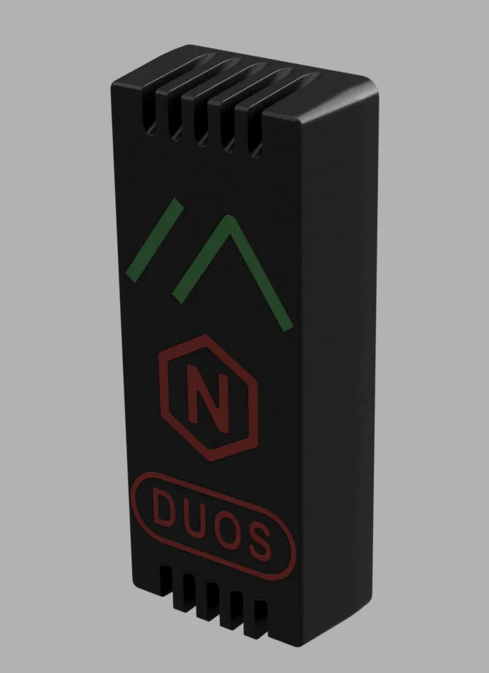 Duos 18650 Battery Case for the Heltec v3 by NexGen-3D-Printing ...