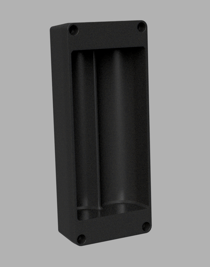 Duos 18650 Battery Case for the Heltec v3 by NexGen-3D-Printing ...
