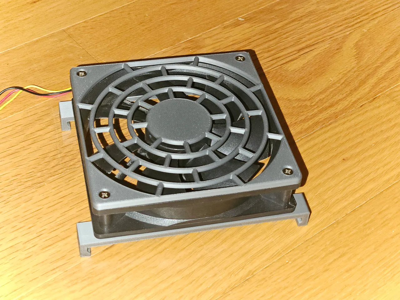 120 mm Fan Guard High Flow by FrAllard | Download free STL model ...