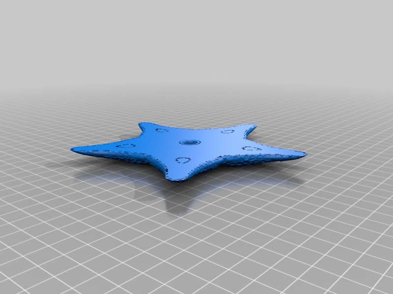 Starfish model por Empiricus | Descargar modelo STL gratuito ...