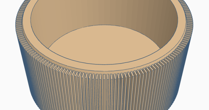 Modern Pot Design by Bruhhabb2255 | Download free STL model ...