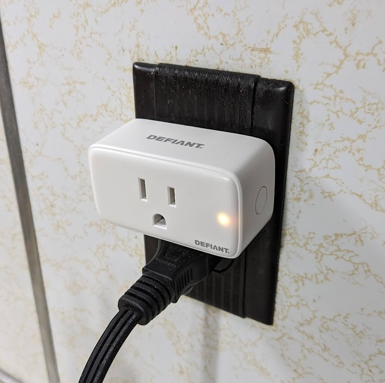 Defiant Smart Plug Cover by Girak | Download free STL model ...