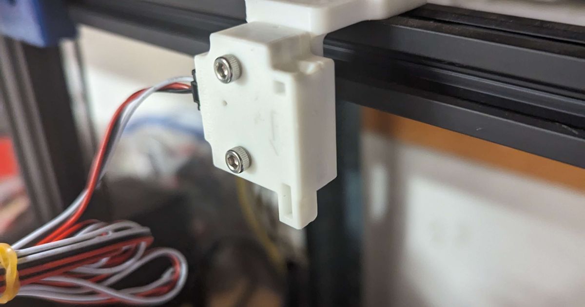 Runout filament mount fixed by adamz01h | Download free STL model | Printables.com