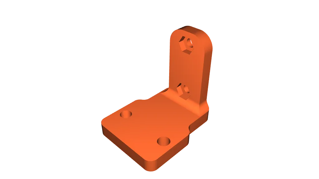 Runout filament mount fixed by adamz01h | Download free STL model | Printables.com