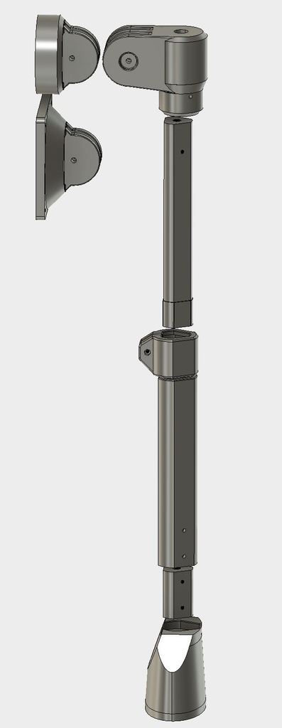 Monitor Stacking Mount by Empiricus | Download free STL model ...