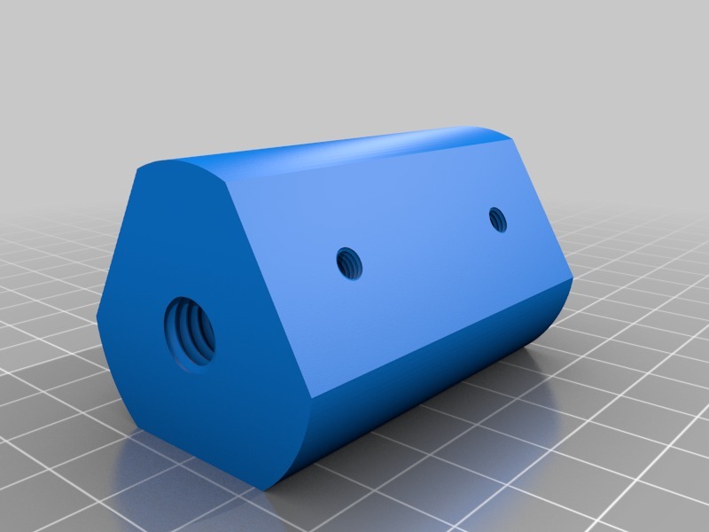 Monitor Stacking Mount by Empiricus | Download free STL model ...