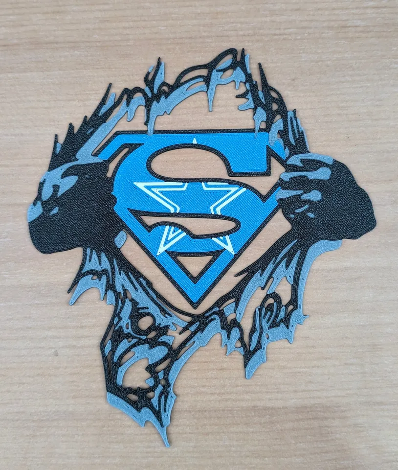 Superman Cowboys by DMurr5050 | Download free STL model | Printables.com