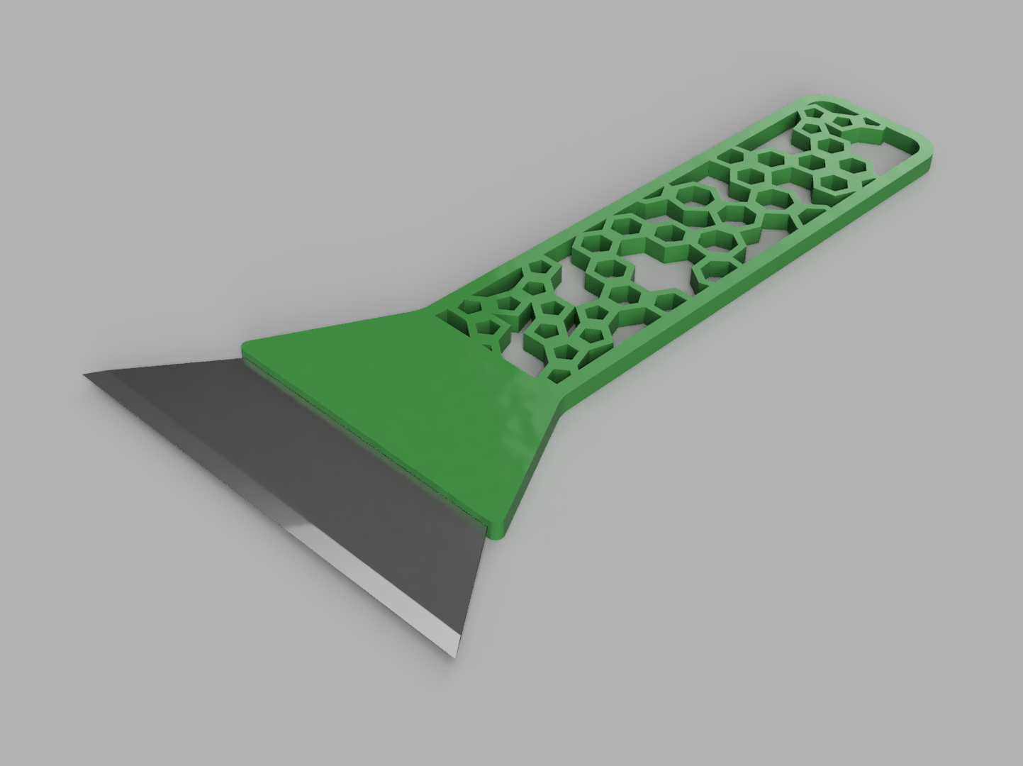 Bed Scraper // Razor Blade by Smmay | Download free STL model ...