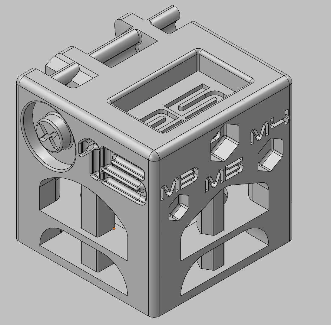 Universal Calibration Cube v2 by KN16 | Download free STL model ... Universal Calibration Cube v2 by KN16 | Download free STL model ...